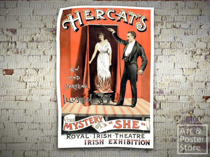 Second Life Marketplace - Hercat's Magician Show | Vintage Rippled ...